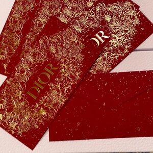 Dior | Accessories | Dior Limited Edition 223 Lucky Money 8 Envelopes ...
